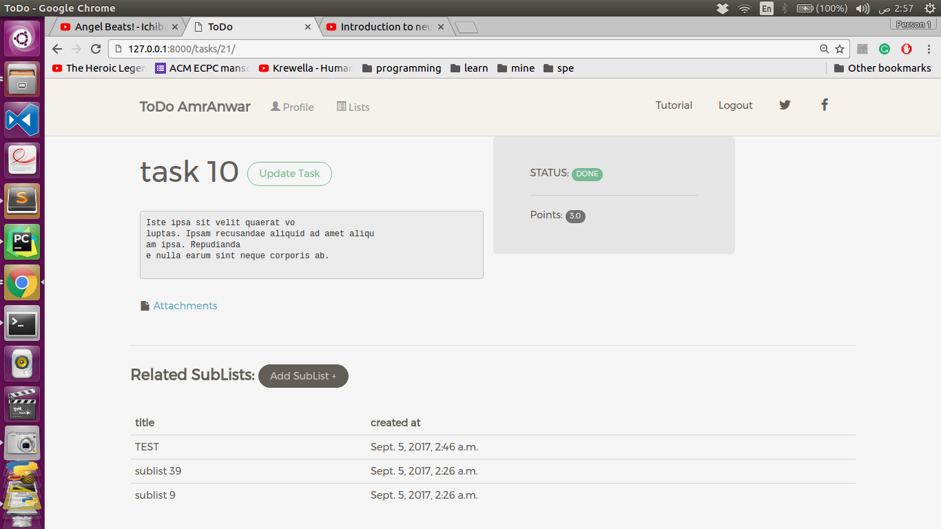 GitHub - AmrAnwar/ToDoList_Django_Project: ToDo Django Project