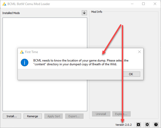 BCML: Breath of the Wild Cemu Mod Loader [The Legend of Zelda: Breath ...