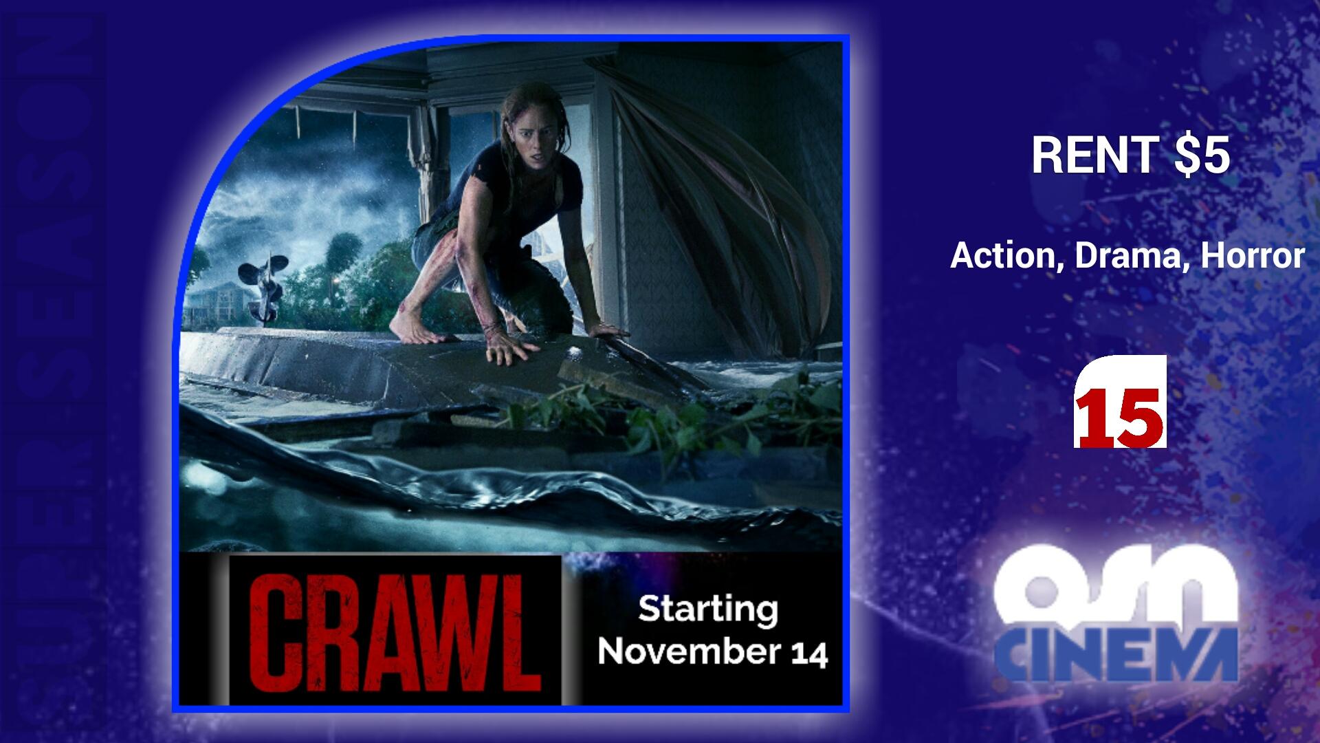 اروع الافلام خلال شهر نوفمبر على قناة OSN CINEMA (القائمة النهائية)