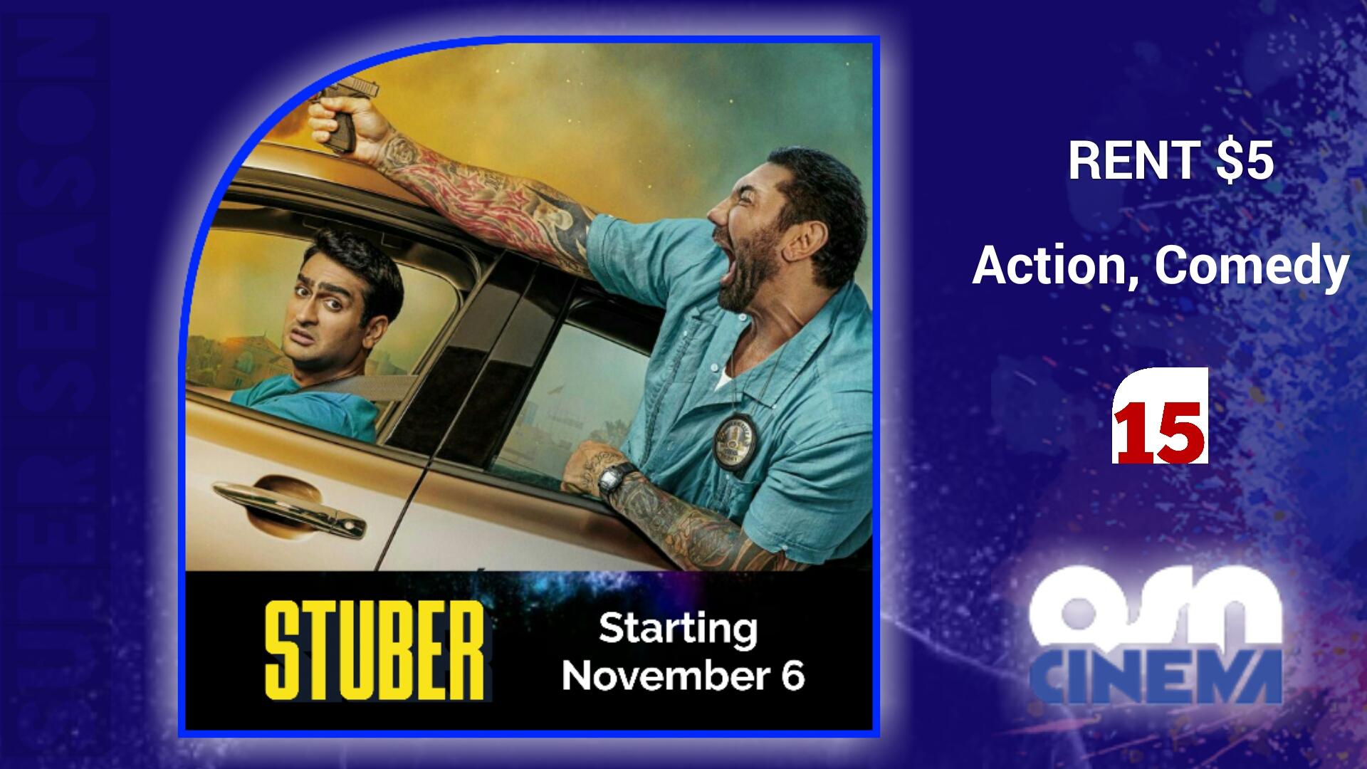 اروع الافلام خلال شهر نوفمبر على قناة OSN CINEMA (القائمة النهائية)