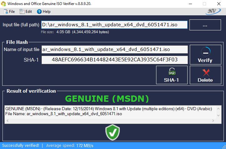 ǁ4.05 GB ǁ Windows 8.1 msdn with update x64 arabic