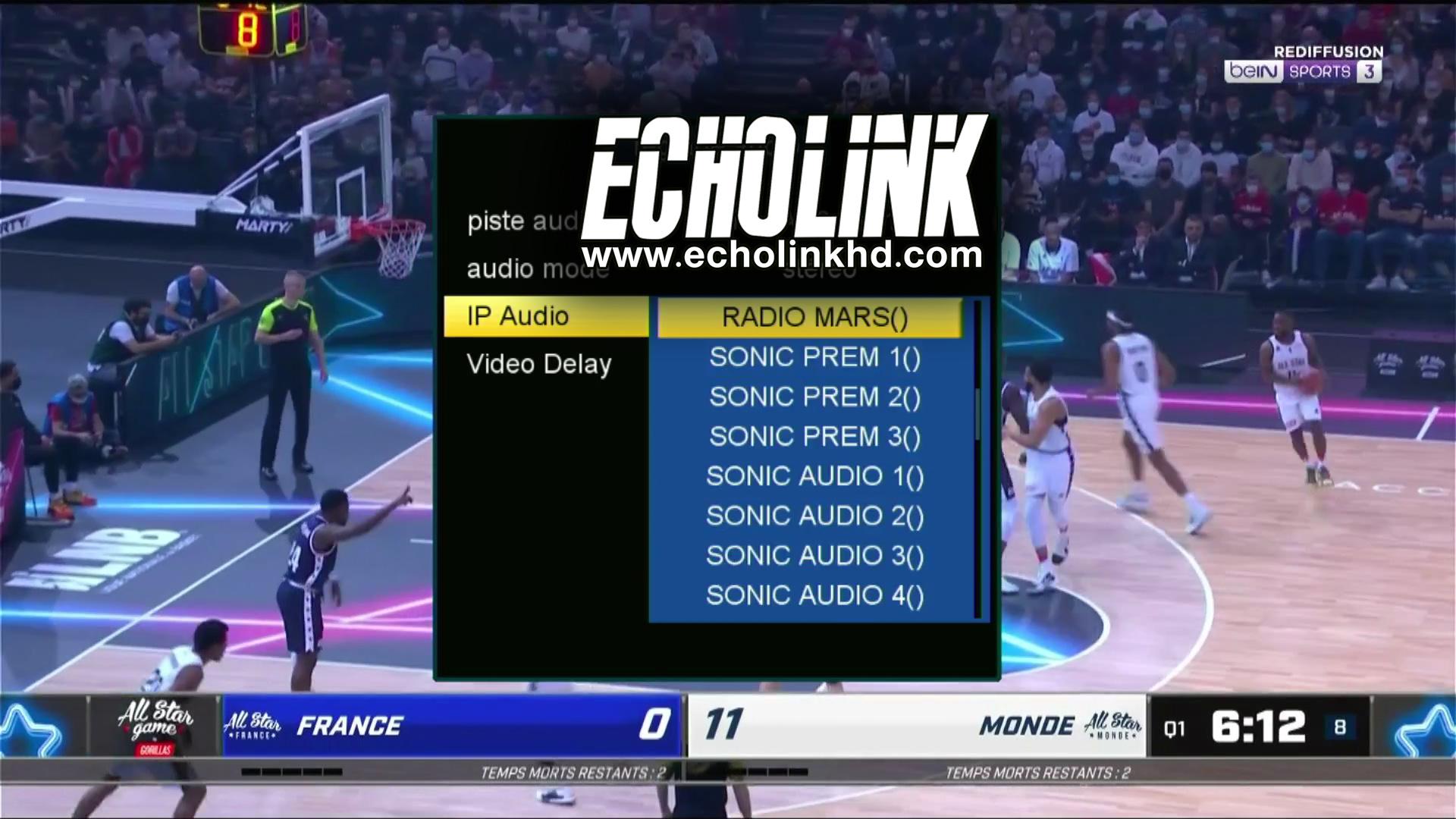 تحديثات جديدة لأجهزة أيكولينك DYNAMO / BOMBA إضافة 3 صوتيات + BEIN MAX 1/2