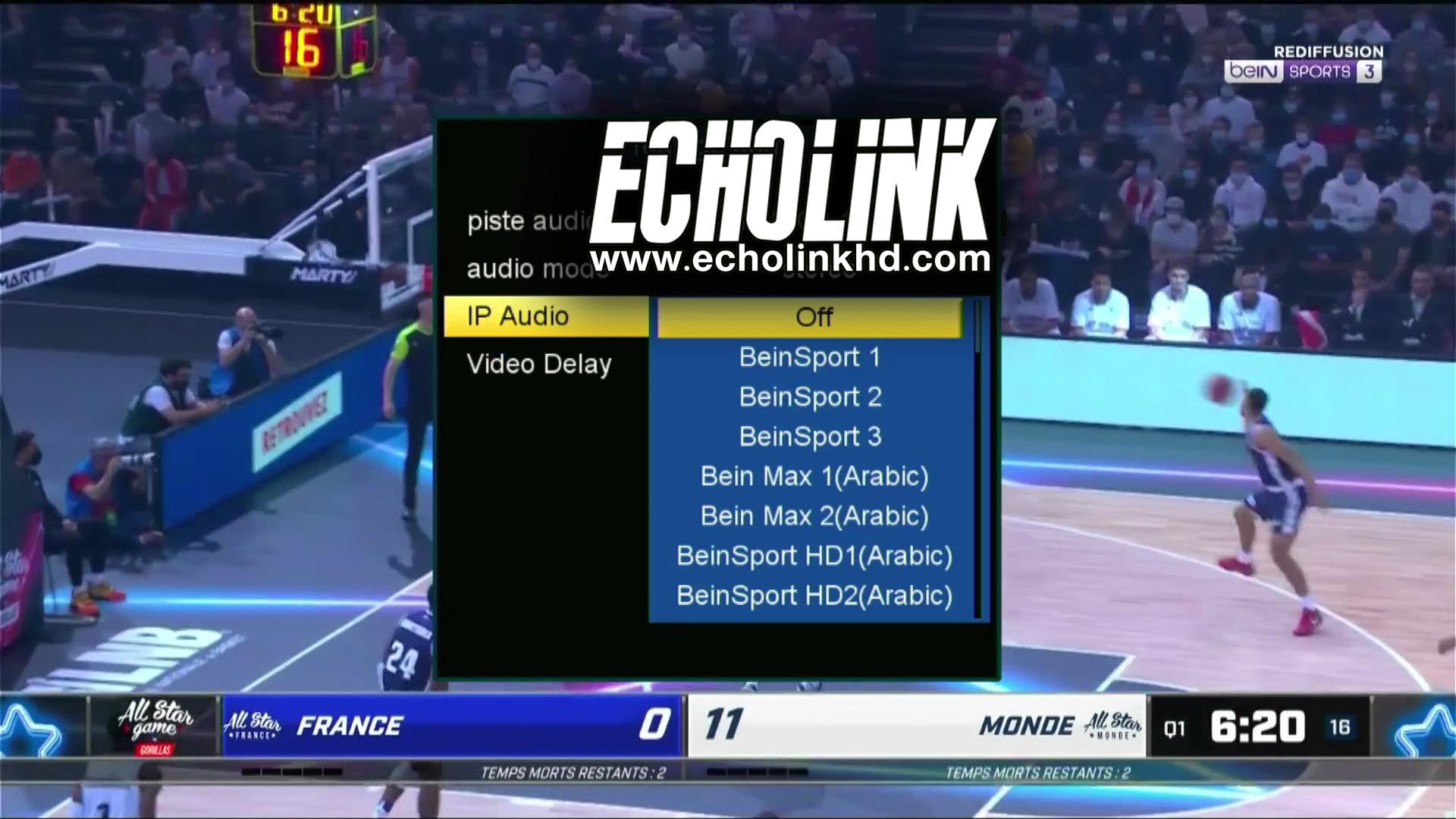 تحديثات جديدة لأجهزة أيكولينك DYNAMO / BOMBA إضافة 3 صوتيات + BEIN MAX 1/2