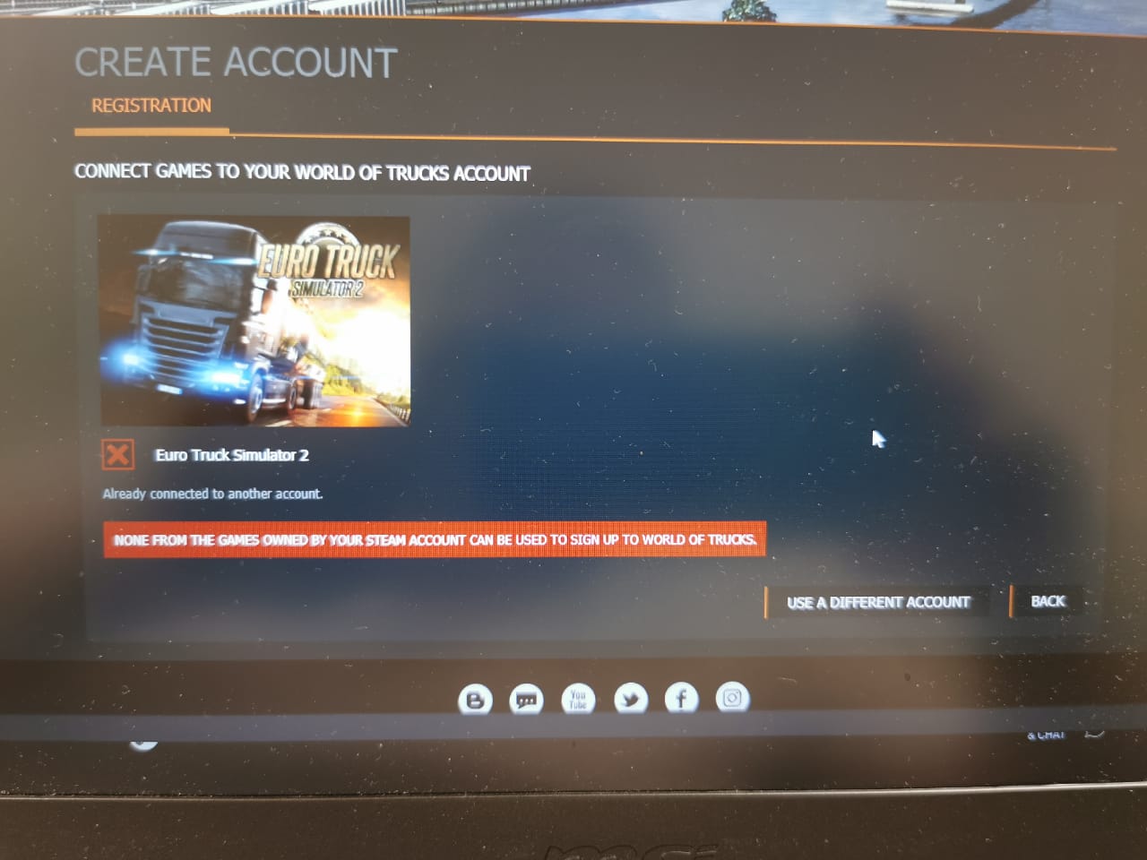 problem that I did not find any solution for - SCS Software