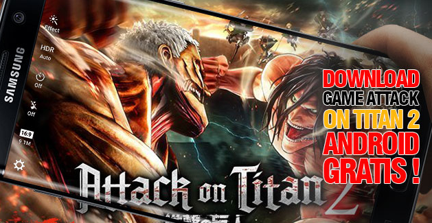ATTACK ON TITAN 2 MOBILE APK
