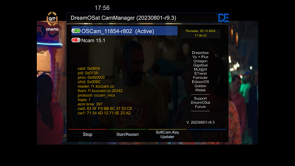 أصلي - Backup AIO dream-elite for Dreambox One & Two | منتديات تونيزيـا سات