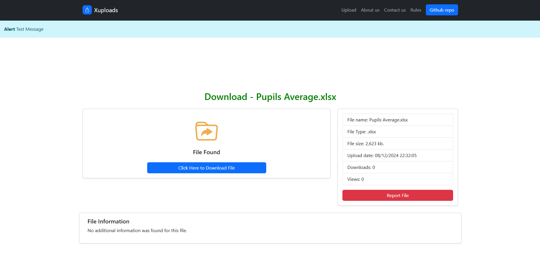 GitHub - NecroPC18/Xuploads: A web application built on Asp.net, an advanced, fast and feature ...