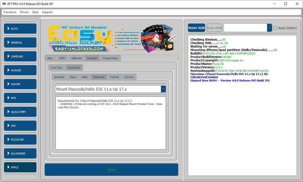 GSM-Forum - iPhone 7 Plus Bypass iCloud Passcode With Signal EFT Pro