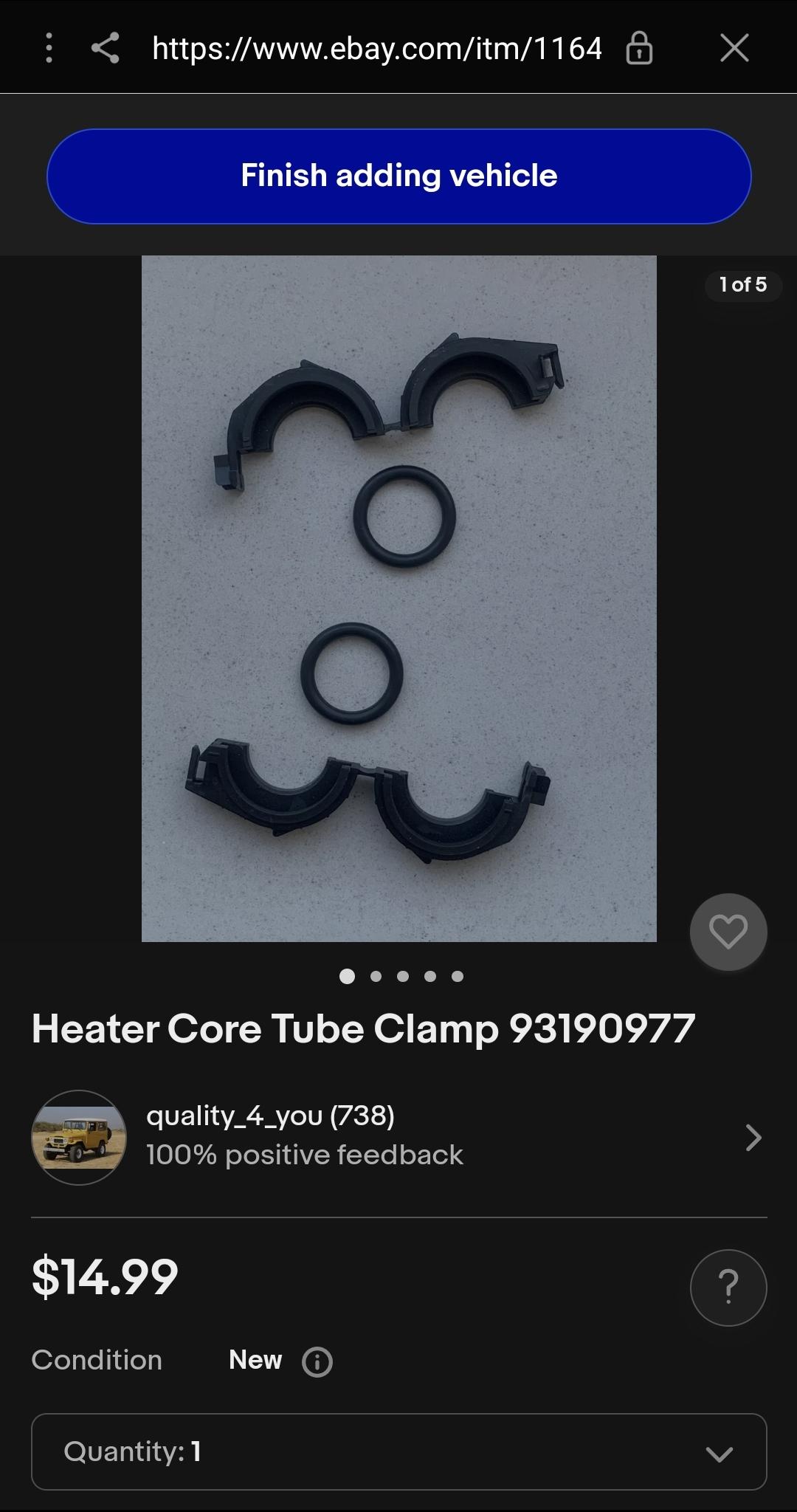 Heater Core Replacement: O-Rings | Second Generation Nissan Xterra Forums