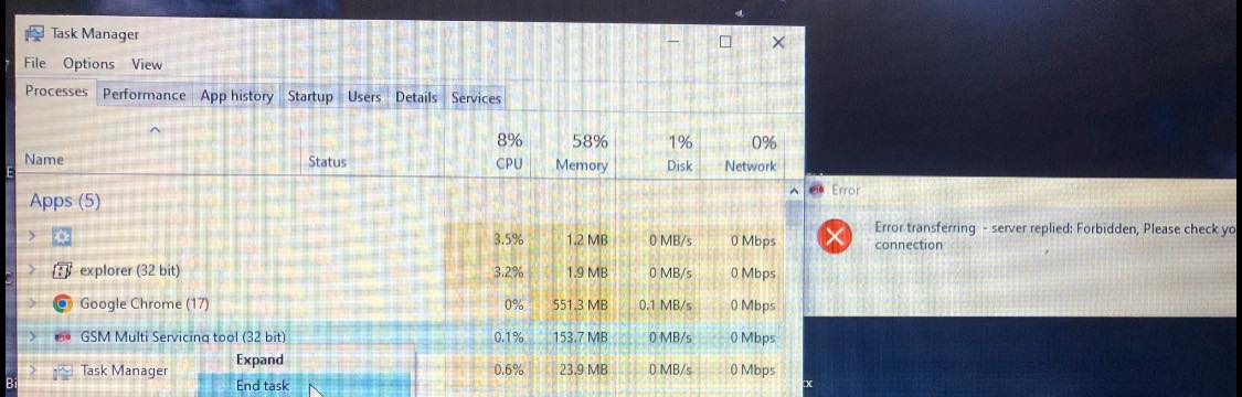 GSM-Forum - EFT failed to load